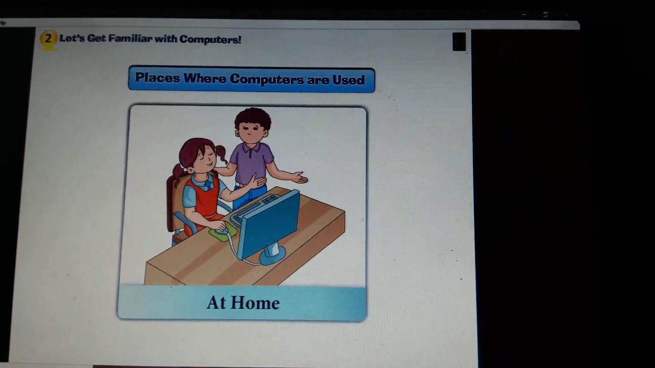 Place Where Computers are Used for Std.1 - YouTube