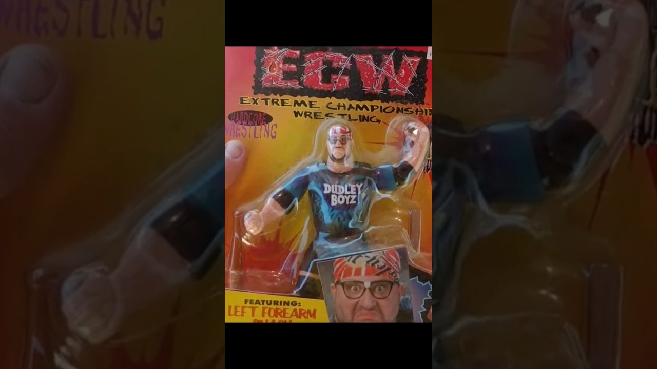 ecw Action figures wrestling Classic - YouTube