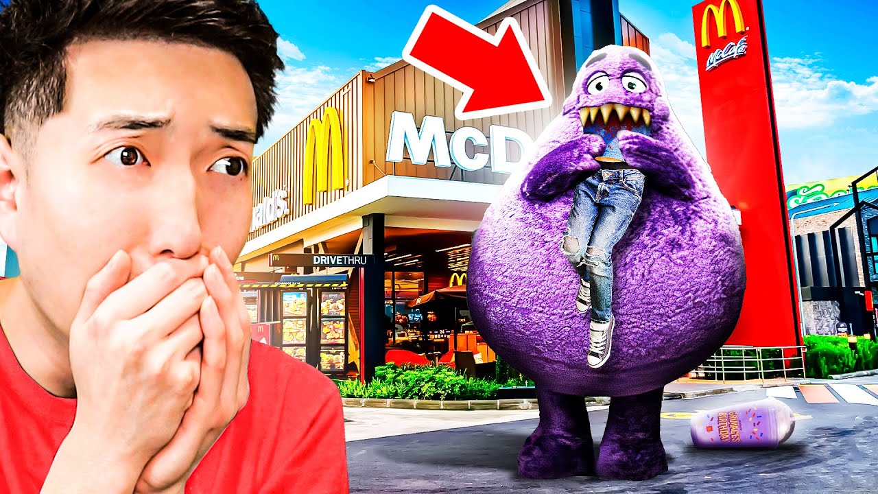 REACTING TO GRIMACE SHAKE TIKTOKS.. *CURSED* - YouTube