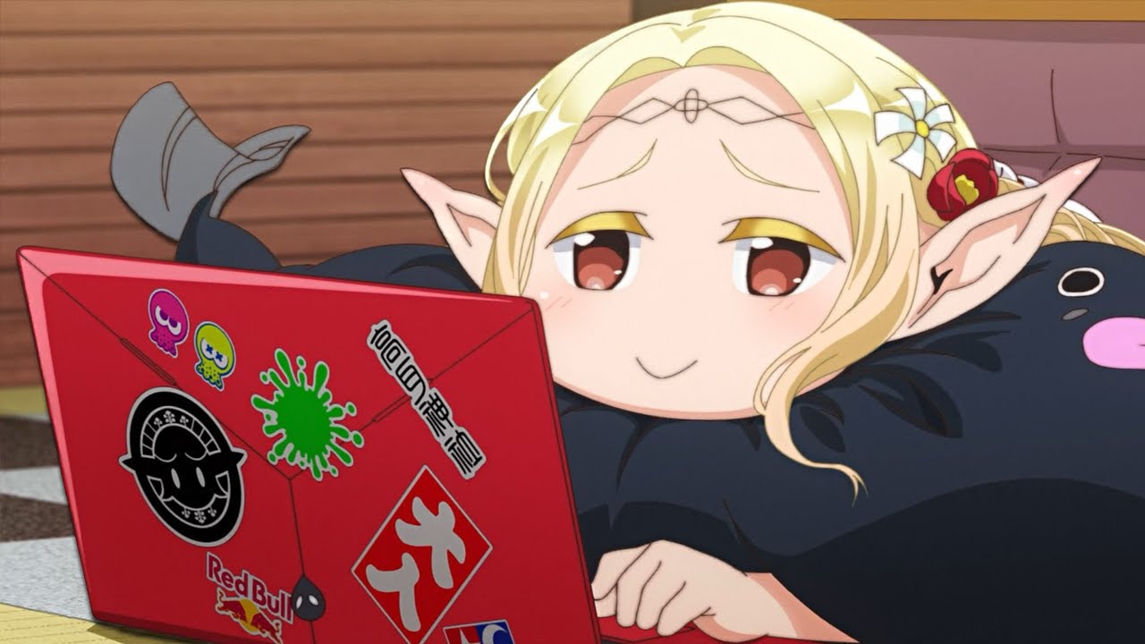 This Thick Ass Elf Became a Shut-in Because Somebody Made Fun of Her ...