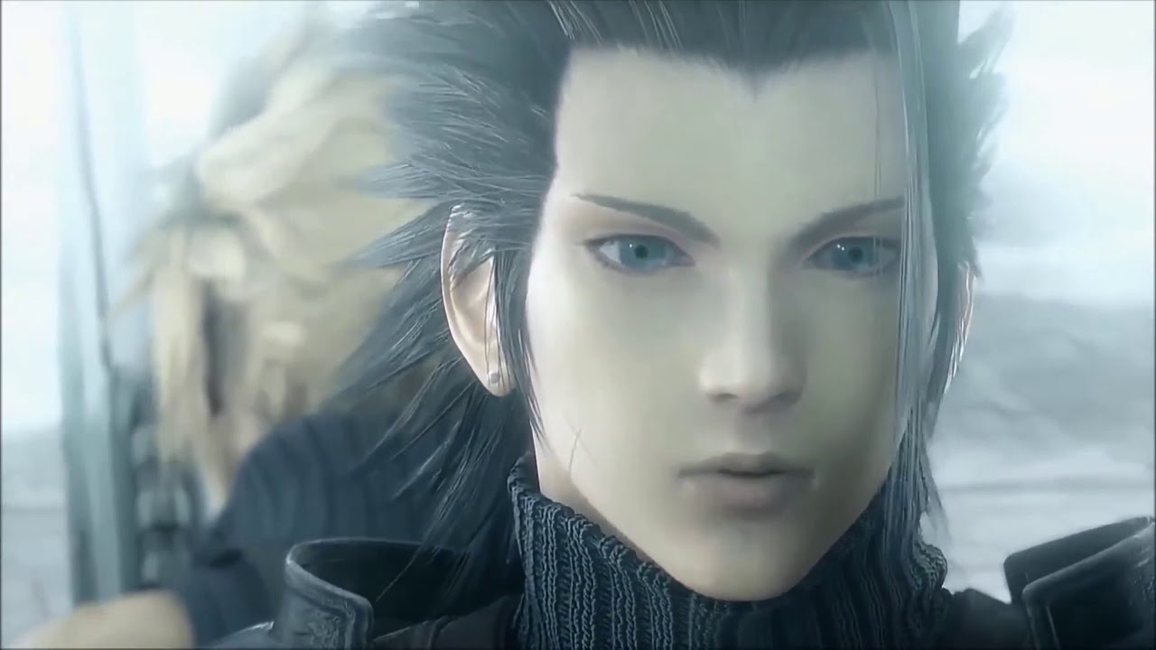AMV Final Fantasy Cloud and Zack ( Zack Dead ) - YouTube