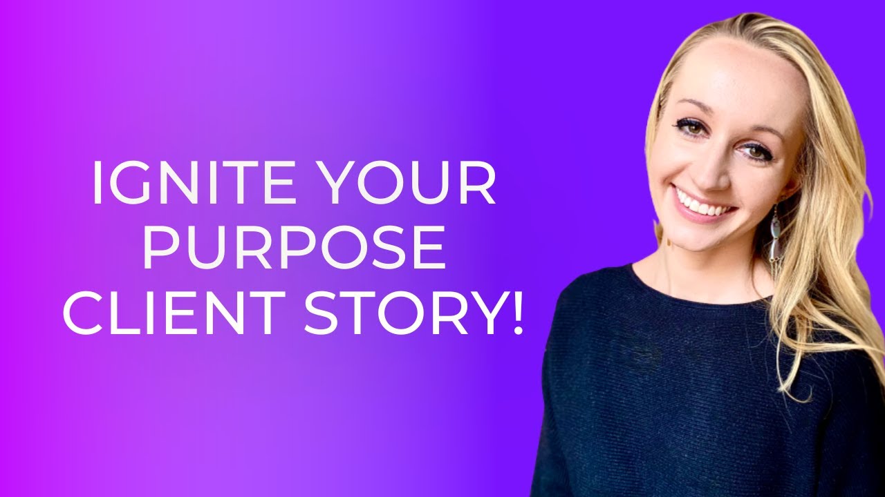 Ignite Your Purpose Coaching Program 💃 Courtney Garcia - YouTube