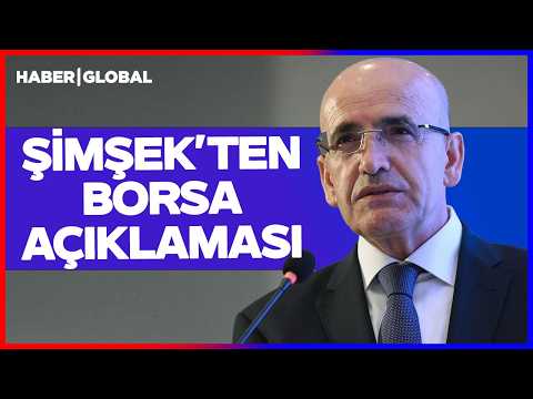 SON DAKİKA! Mehmet Şimşek'ten Borsa Açıklaması Geldi