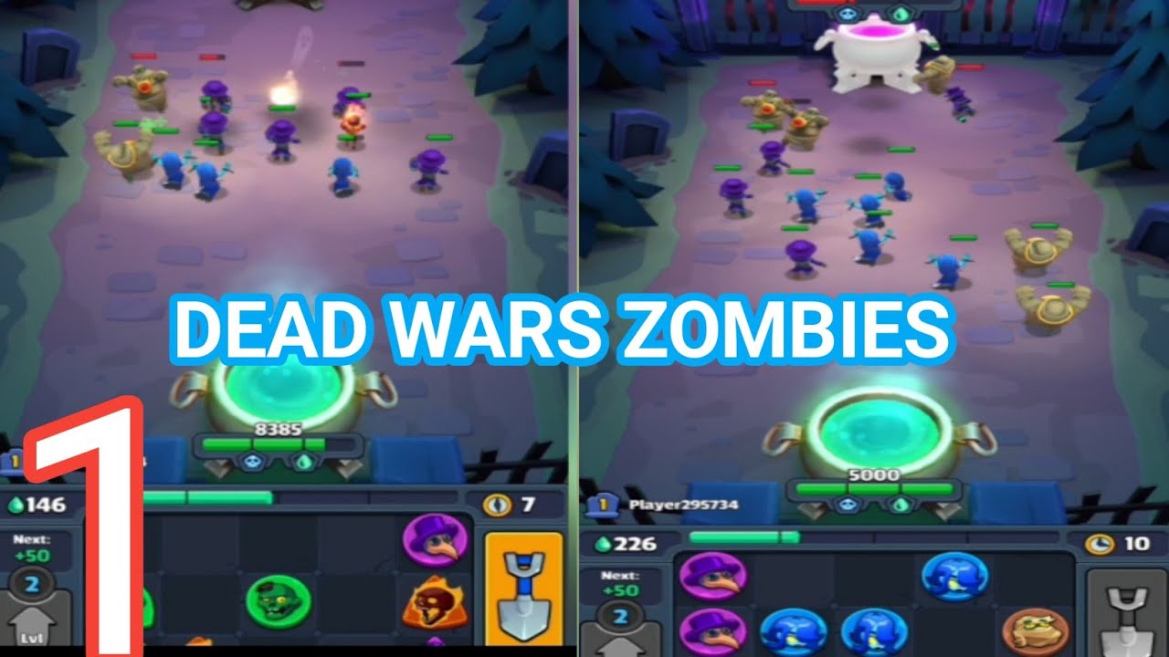 Dead Wars - Zombies Games Gameplay Tutorial | Android/ios | Dear Wars ...