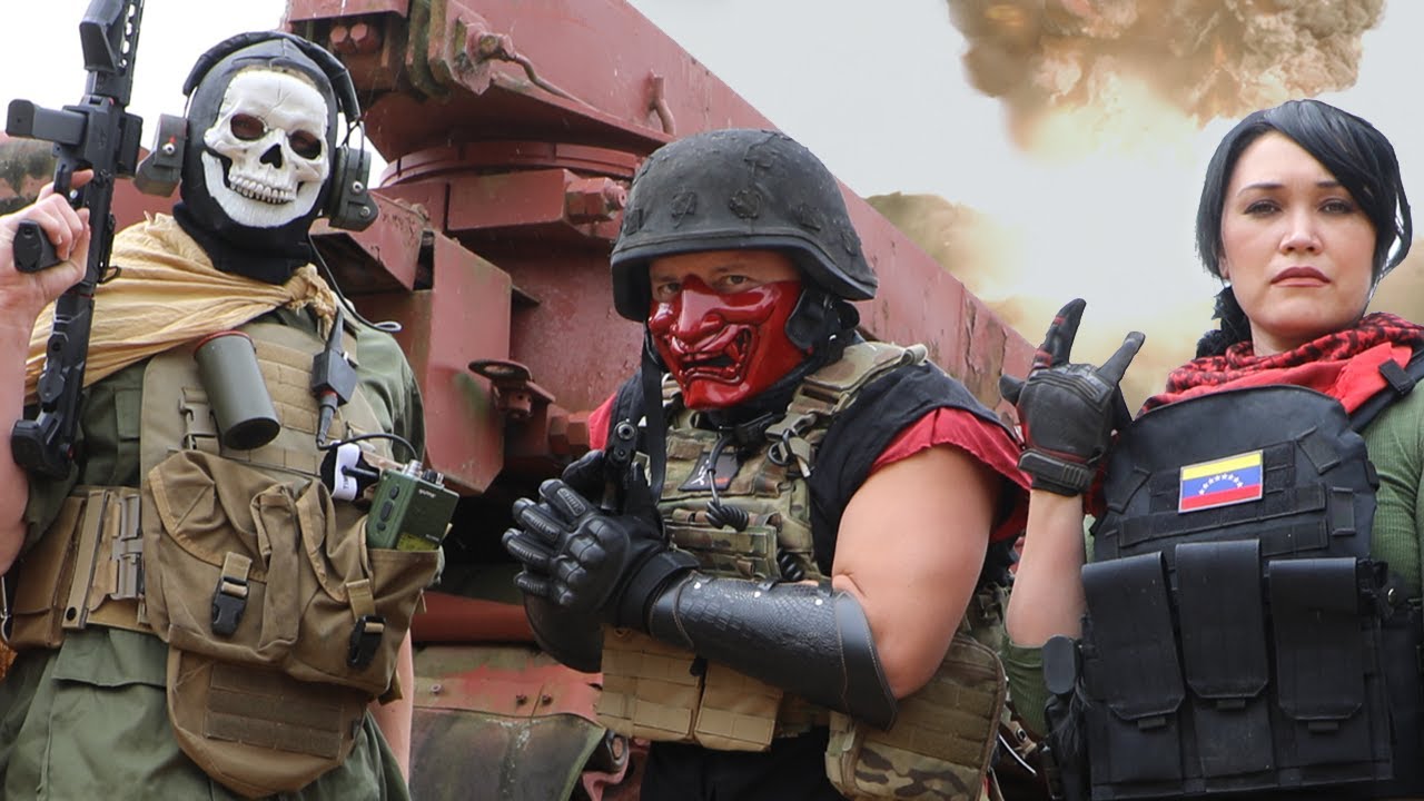 Warzone in Real Life 2 (COD Cold War/Modern Warfare/Vanguard/End of ...