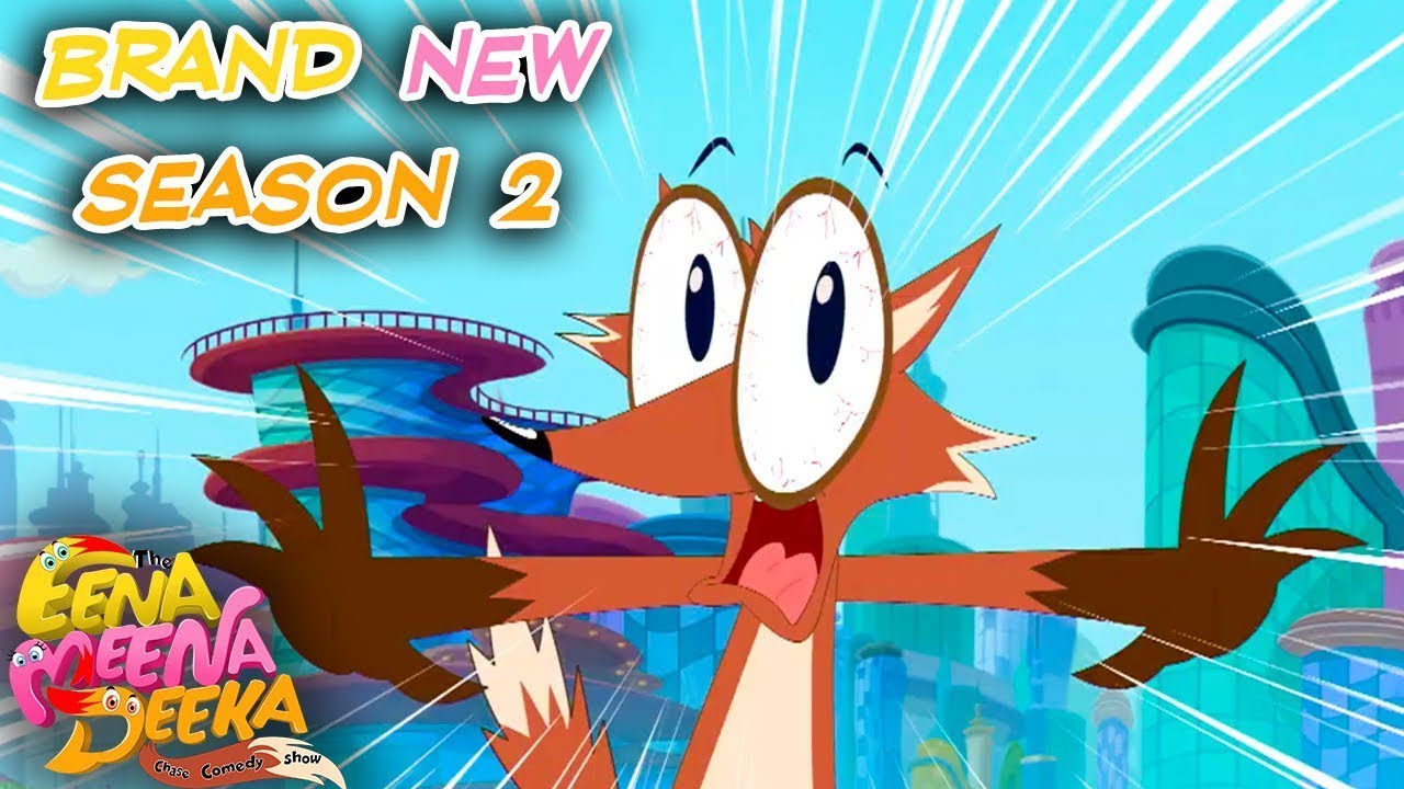 Gilli danda | Eena Meena Deeka | Cartoons for Kids | WildBrain Bananas ...