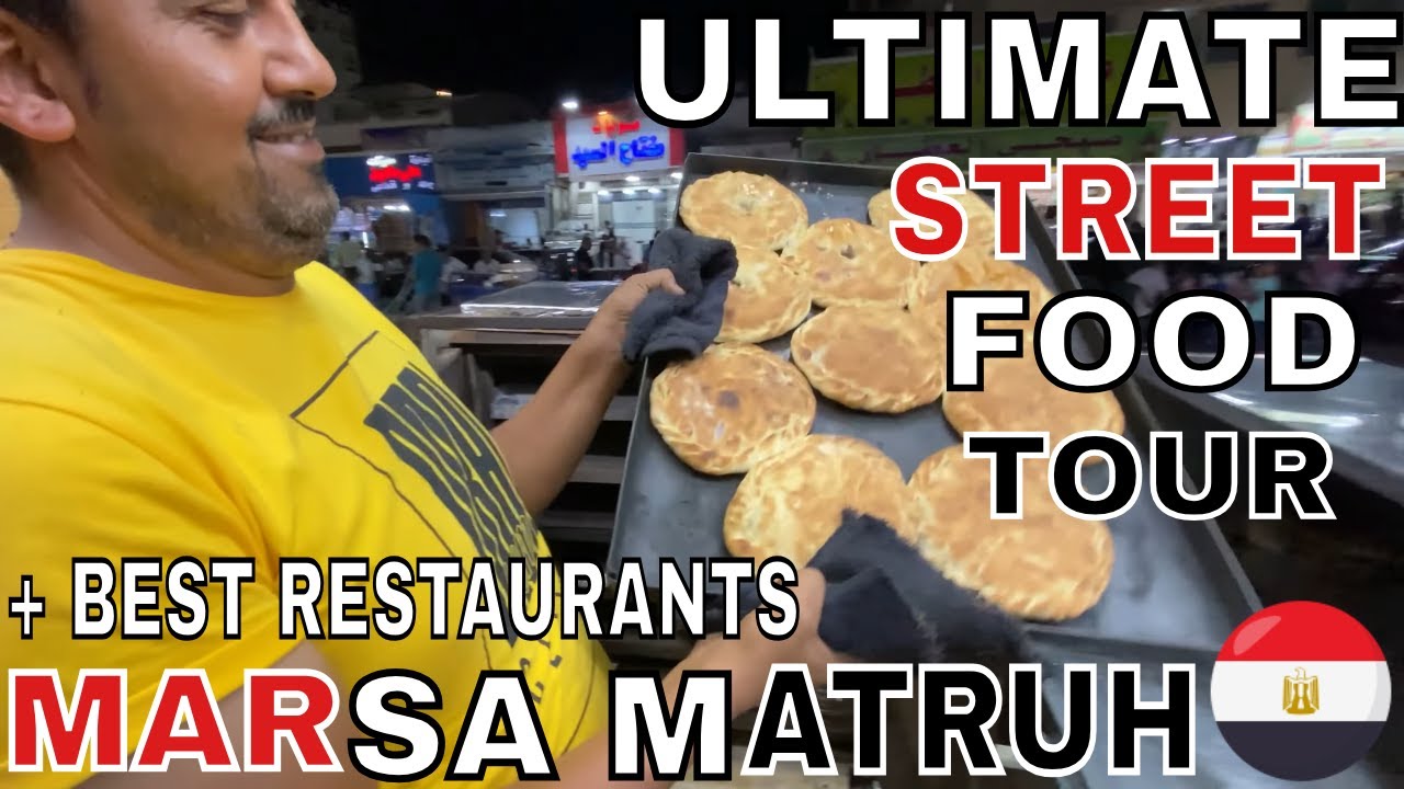 ULTIMATE Street Food Tour in MARSA MATRUH, EGYPT | Best Eats & TOP ...