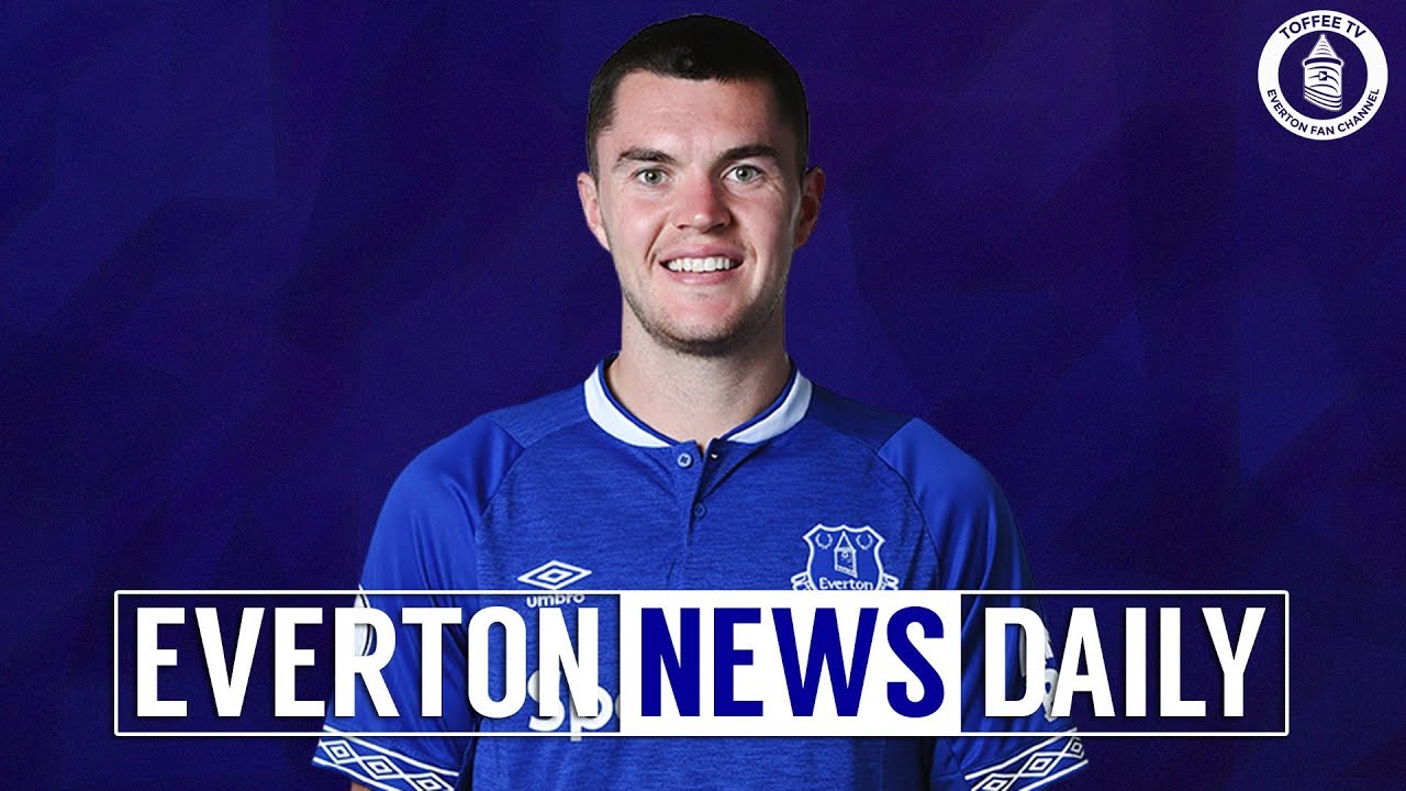"I Nearly Lost My Foot Playing For Everton" | EVERTON NEWS DAILY - YouTube