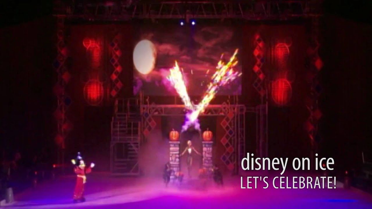 Disney on Ice - Let's Celebrate! - YouTube