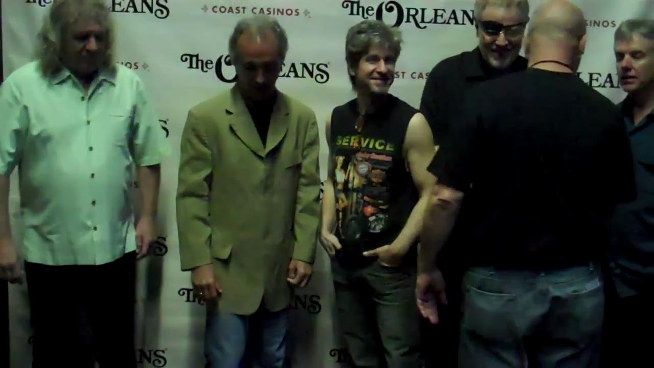 Kansas, meeting the band - YouTube