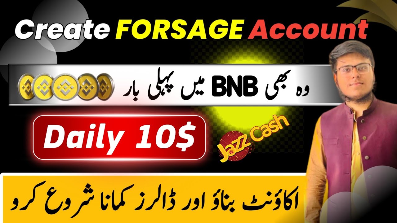 How to create forsage account with BNB SMART CHAIN coin | forsage ...