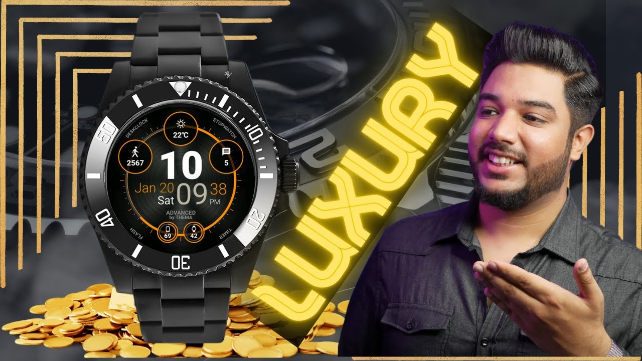 RLX JS9 Sport Smart Watch Review & Unboxing | NFC, Bluetooth Call ...