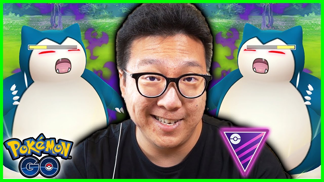 LEVEL 50 SHADOW SNORLAX IS JUST TOO THICK IN GO BATTLE MASTER LEAGUE IN ...