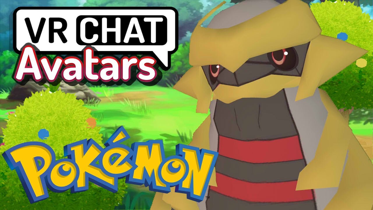 Cute Tubby Giratina Avatar Pokemon VRchat - YouTube