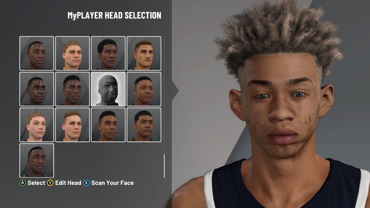 How to make the best looking cheesy face in 2k20 - YouTube