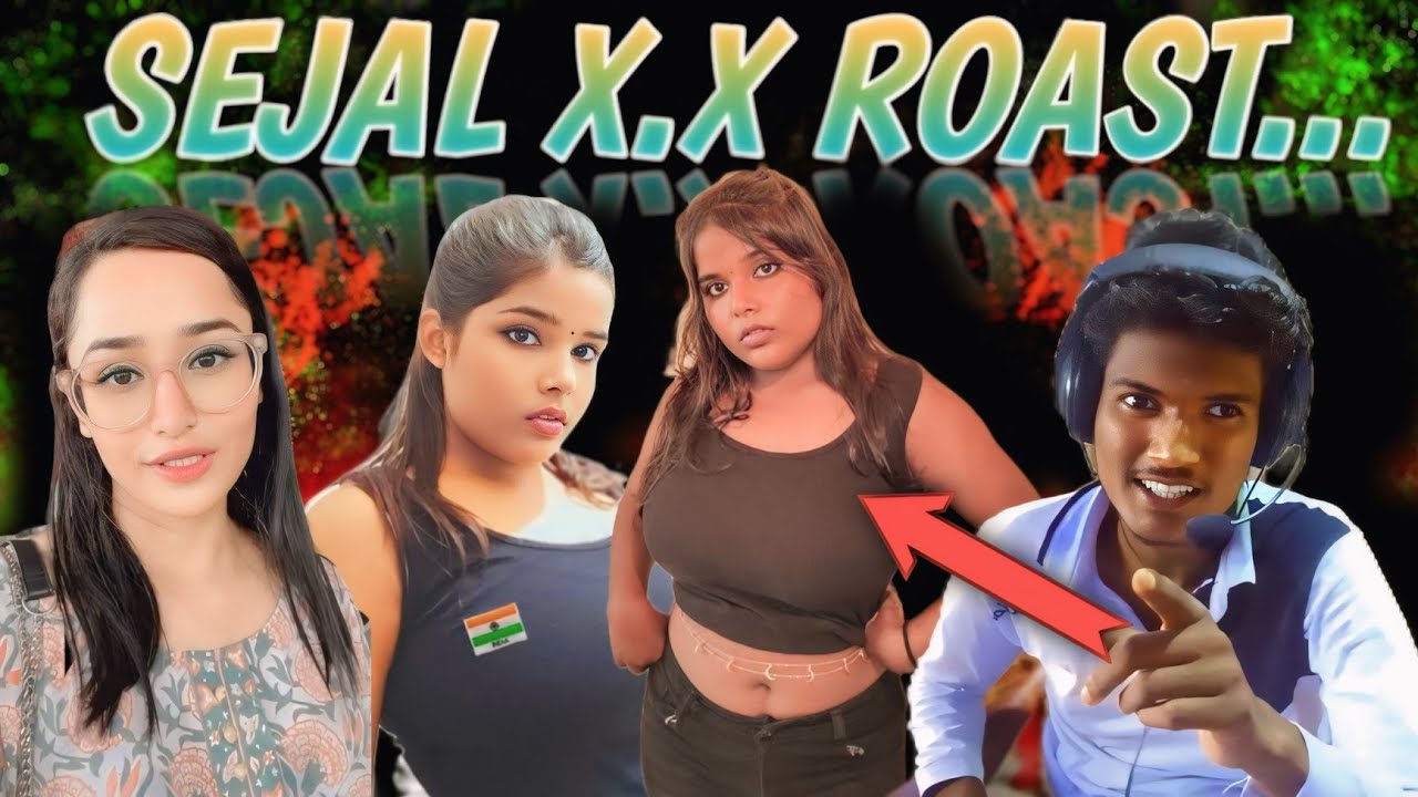 Sejal x*x Roast | Kajal Pandey | DARK COMEDY QUEEN | ASHLEEL REELS ROAST @Funnyboy-b1b - YouTube