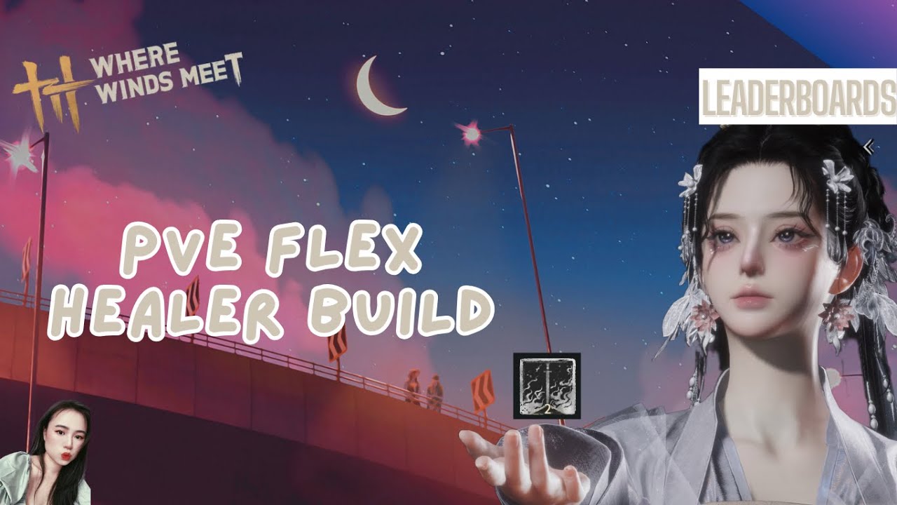 Where Winds Meet Healer Build | What I run as a flex healer for leaderboards. - YouTube