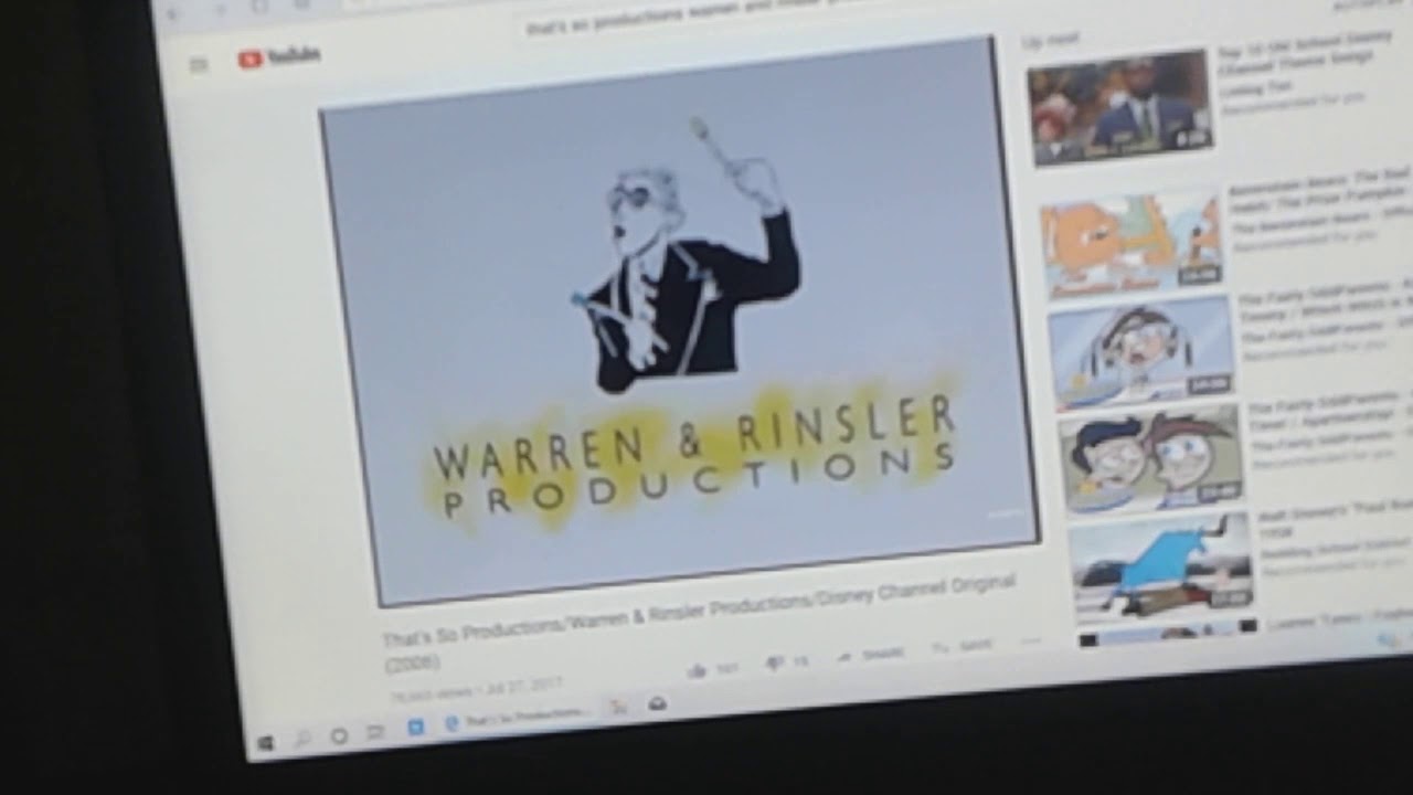 That's So Productions/Warren & Rinsler Productions/Disney Channel ...