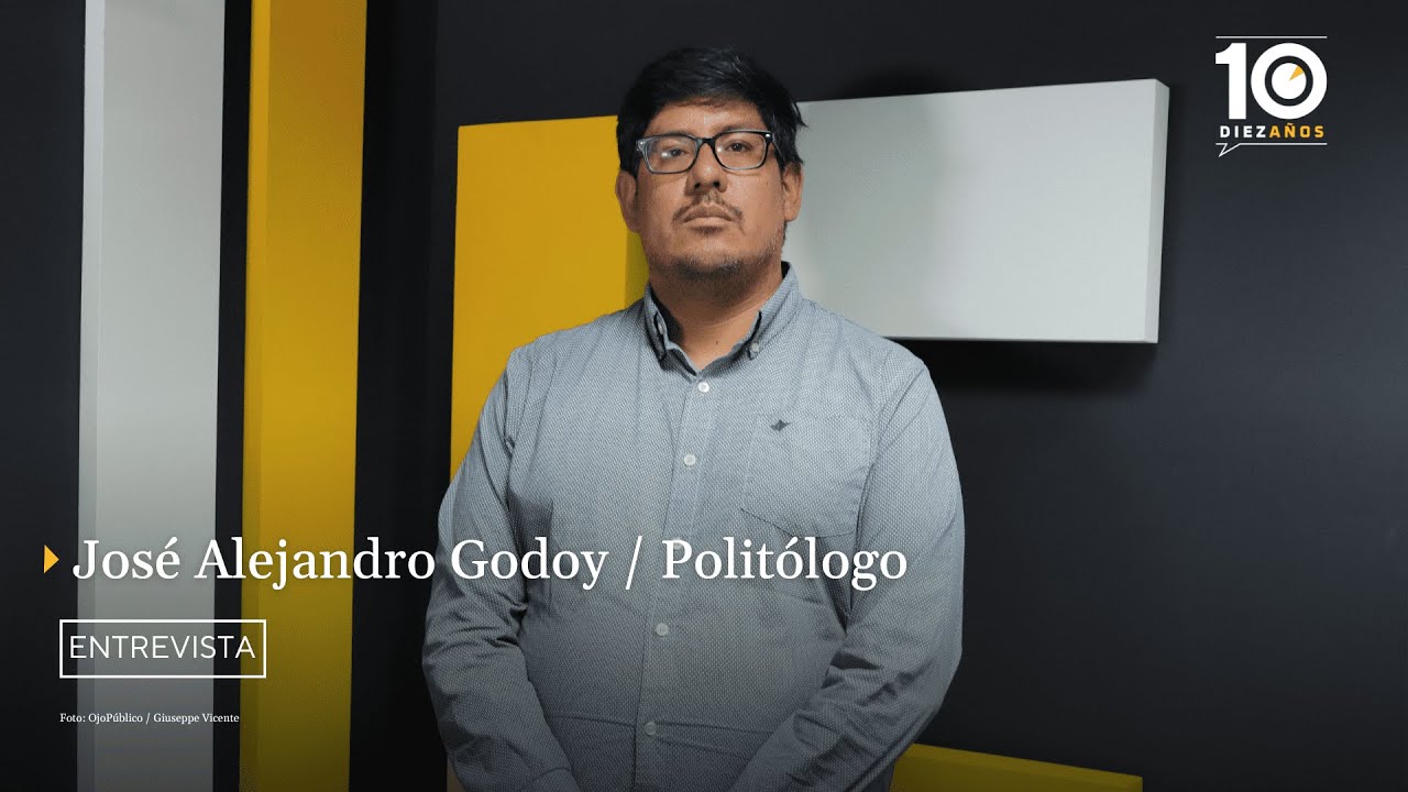 José Alejandro Godoy: “El único programa de gobierno de [Dina] Boluarte ...