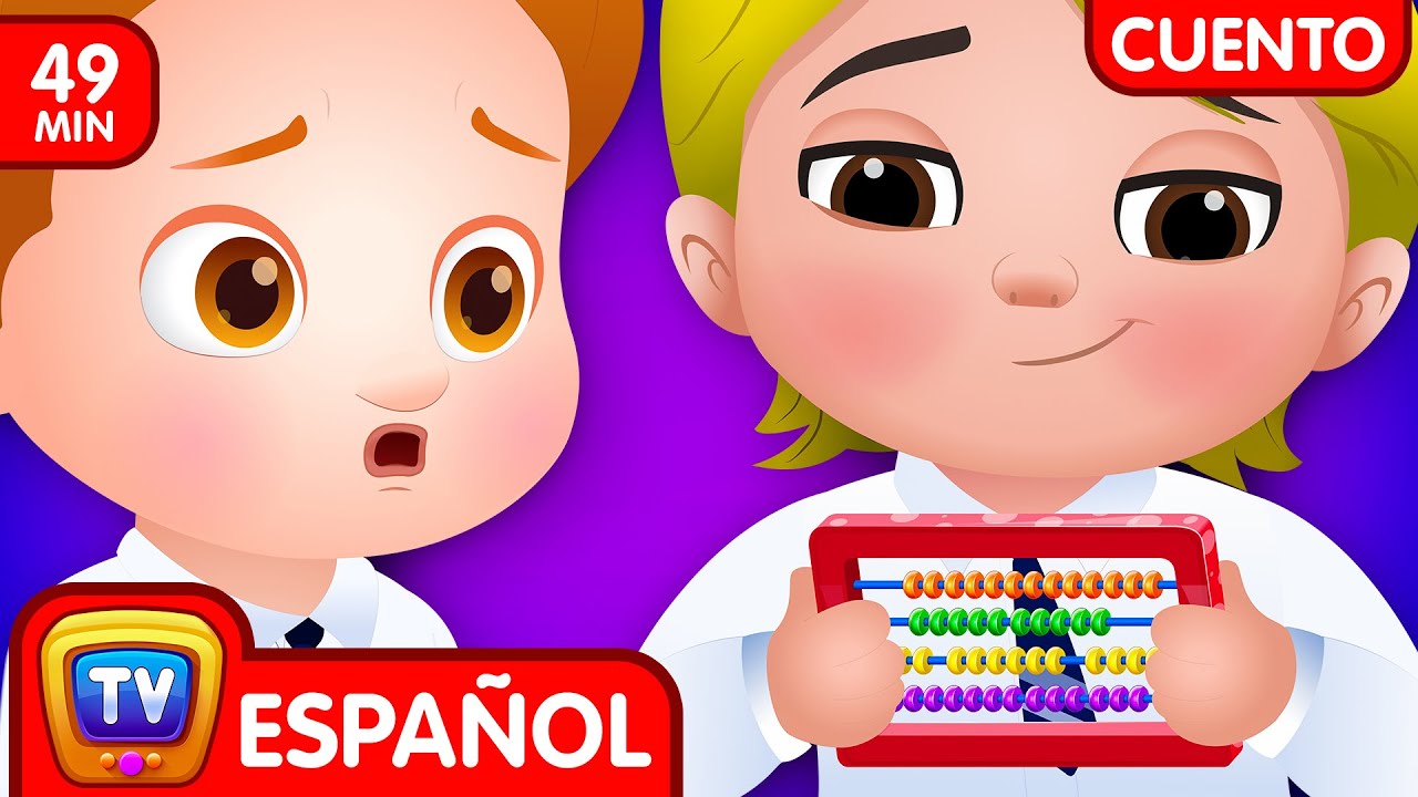 Cussly Pierde Su Sacapuntas (Cussly Lost His Pencil Sharpener) - ChuChu ...