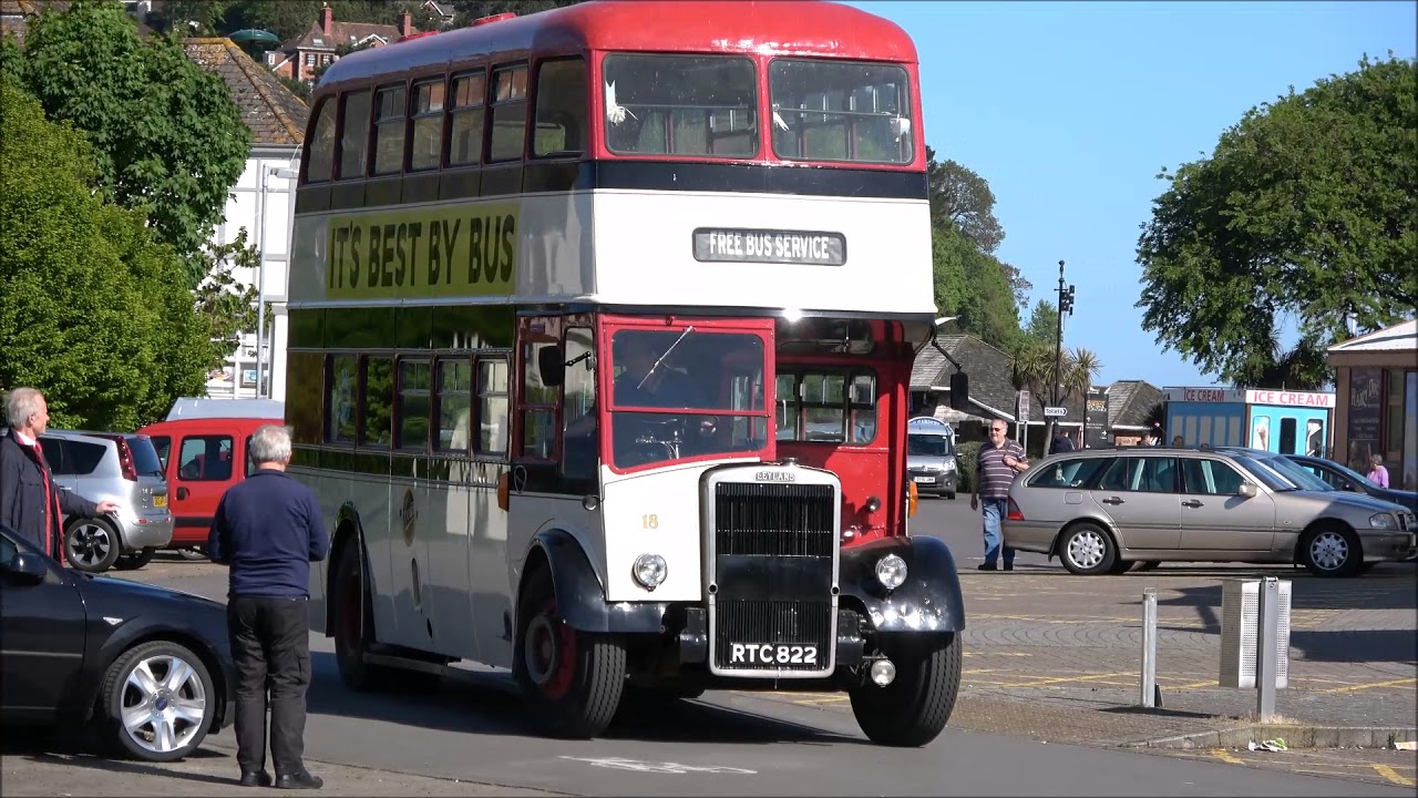 CLASSIC BUSES, STEAM TRAINS AND A RIDE TO PORLOCK WEIR 13 MAY 2018 Part ...