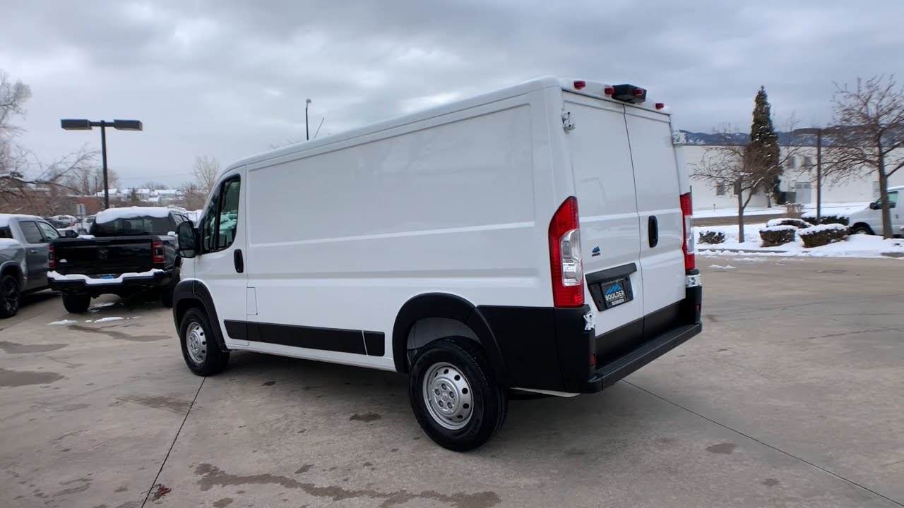 2020 Ram ProMaster Cargo Van Boulder, Longmont, Broomfield, Louisville ...