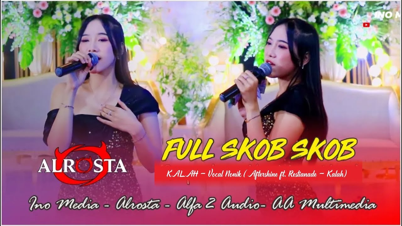FULL SKOB - SKOB (KALAH) NONIK APRILIA CS . ALR⭕STA DONGKREK SRAGEN ...