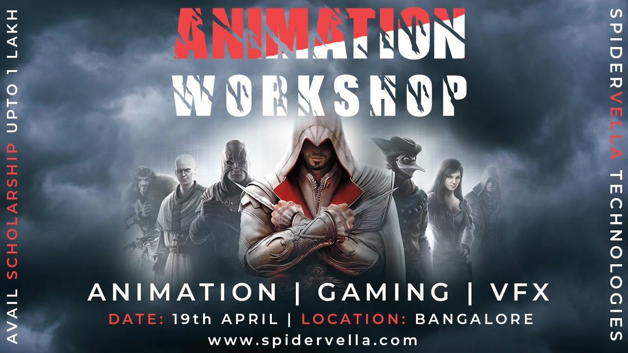 Animation Workshop (19th April 2020) | Graphic Design | 2D 3D Animation ...
