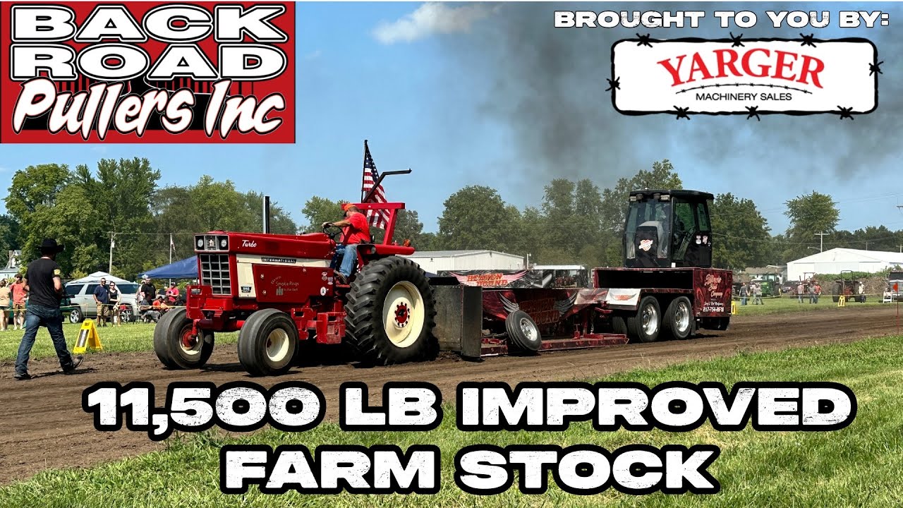 11500lb Improved Farm Stock - Corn Daze Festival 2024 - Minier, Il ...