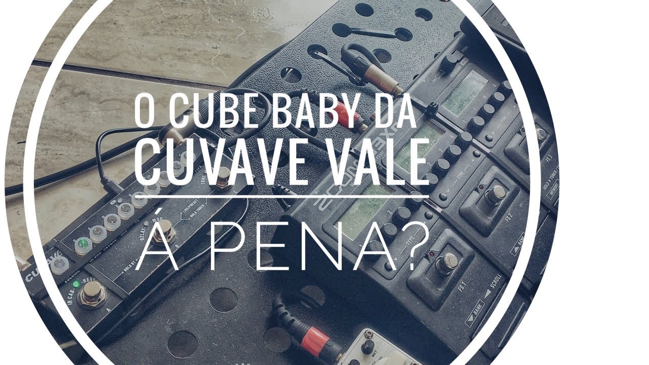 Como eu uso meu Cuvave Cube Baby - YouTube
