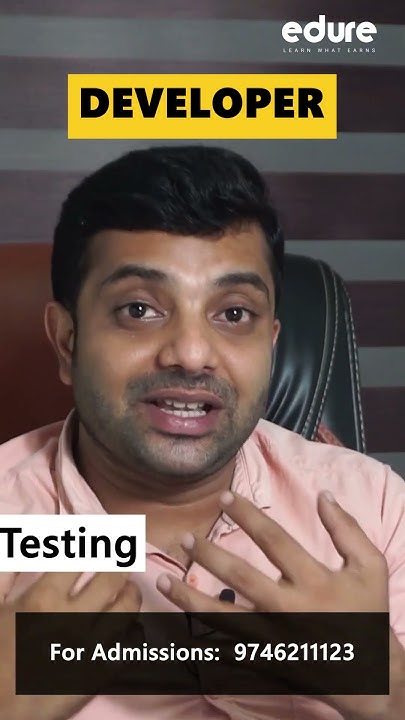 Decoding the Differences: Programmer vs. Developer | Tech Shorts - YouTube