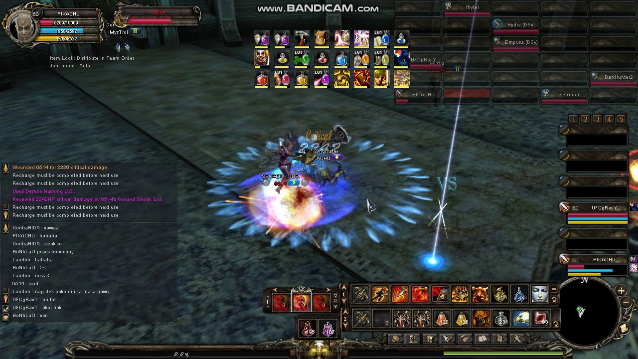 Shaiya Beginning PIKACHU - YouTube