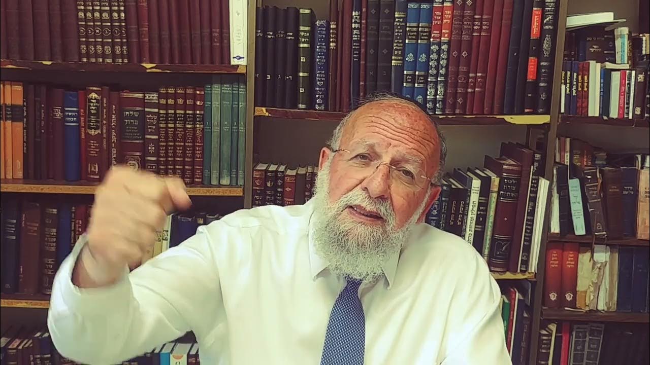 דבר תורה לפרשת קורח שררה או שירות מרן רהי הרב שבתי סבתו Youtube