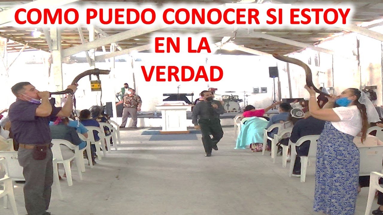 Apostol Moises Alberto Caudillo tema. COMO PUEDO CONOCER SI ESTOY EN LA ...