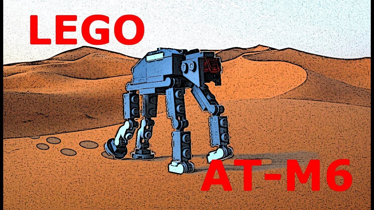 LEGO Mini AT-M6 Walker - YouTube