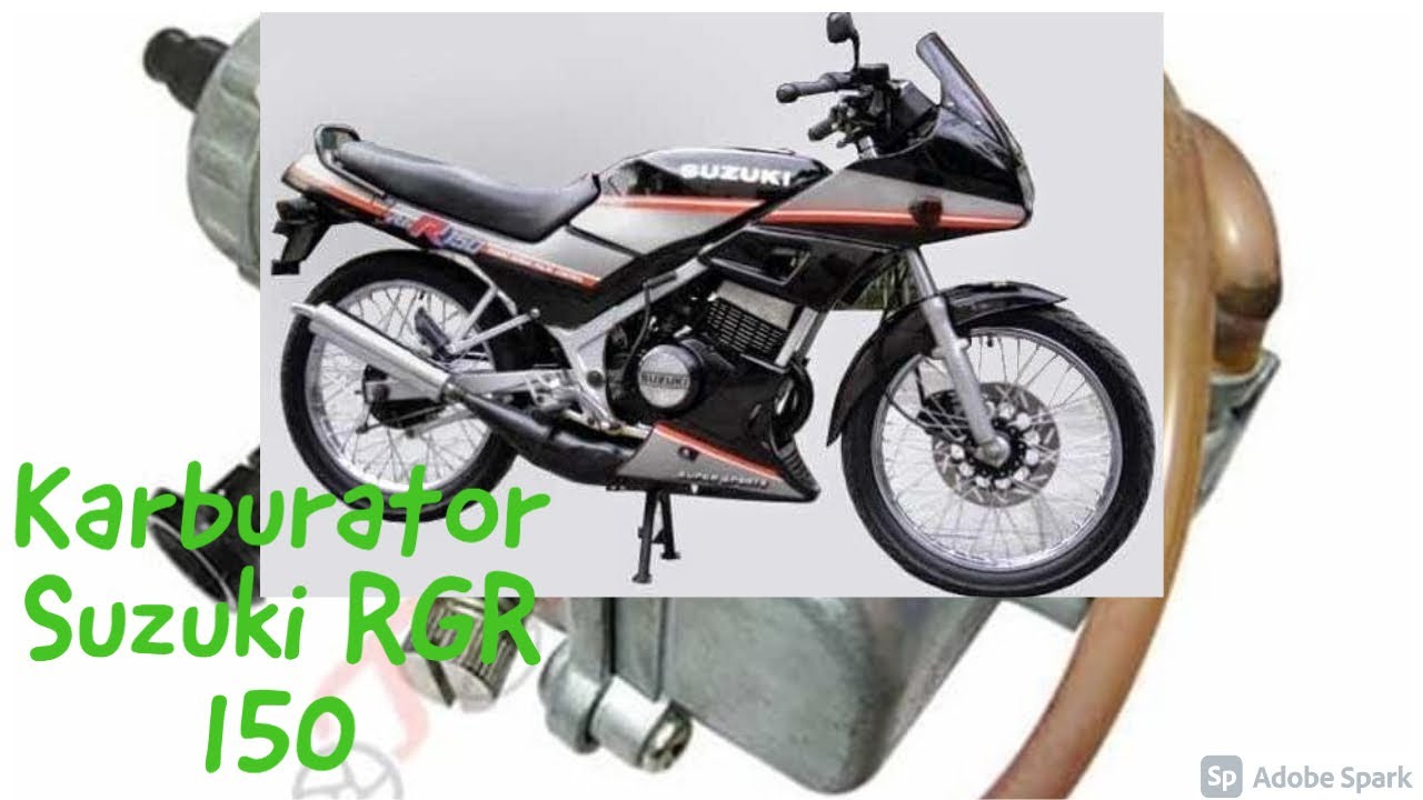 REVIEW KARBURATOR MIKUNI VM26SS SUZUKI RGR 150 - YouTube