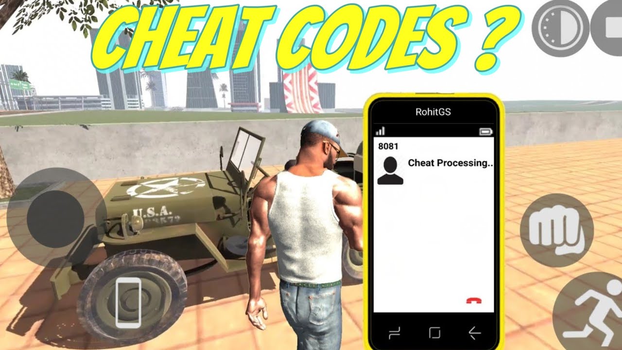 🔥ARMY JEEP : 🥰 INDIAN BIKES DRIVING 3D ALL CHEAT CODES + ARMY JEEP UPDATE 2025 - YouTube