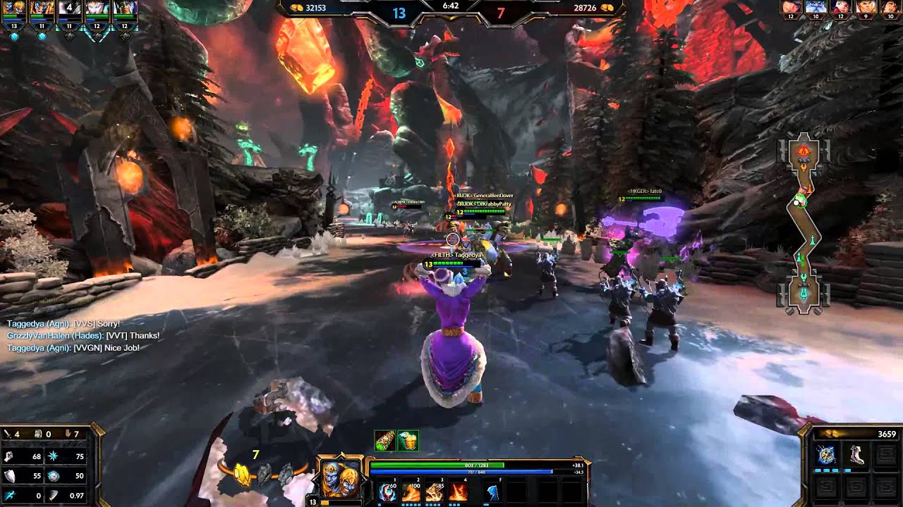 Smite Gameplay - Swagni Assault Swagtastic! - YouTube