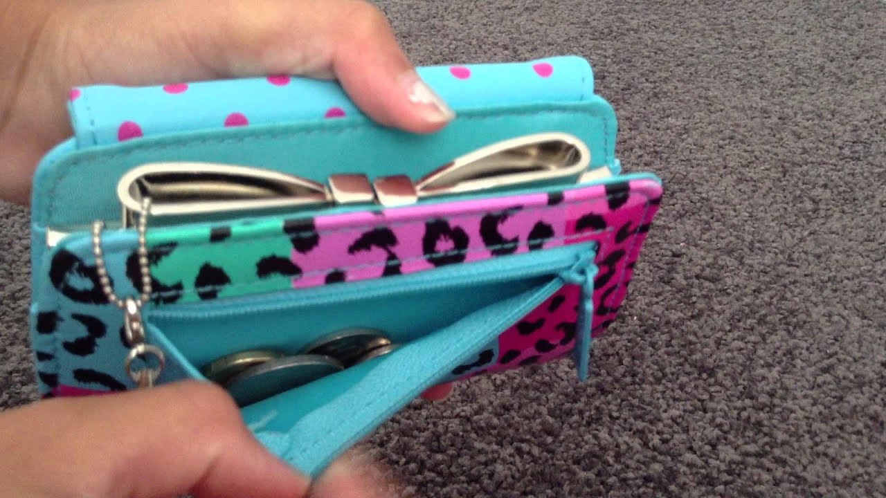 SMIGGLE. Wallet Review NEW!! - YouTube