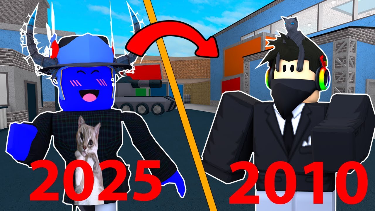 I PLAYED WITH MY FIRST EVER AVATAR IN MM2 - YouTube