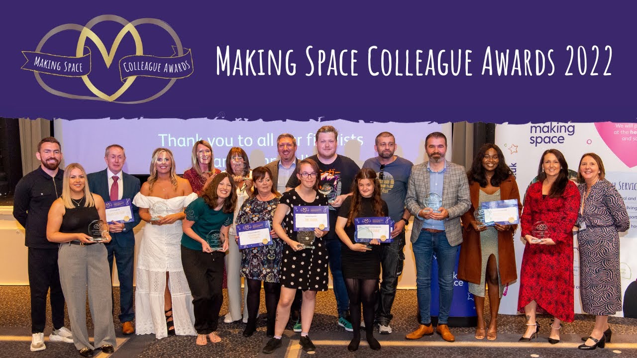 Making Space Colleague Awards Ceremony Highlights 2022 - YouTube