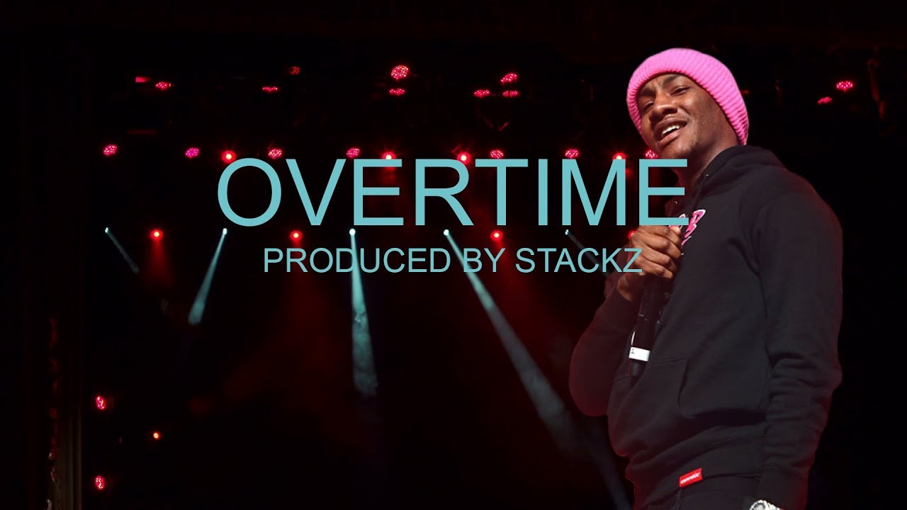 SOB X RBE (Slimmy B) Type Beat - Overtime (Prod. By Stackz) - YouTube