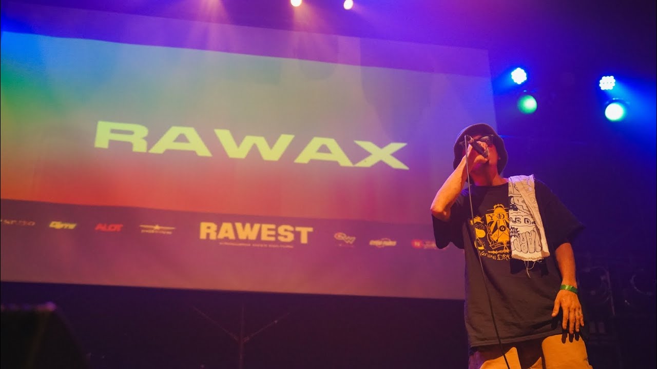 RAWAX | RAWEST vol.1 Guest Live Showcase | Osaka Japan Hiphop - YouTube