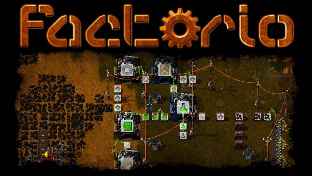 Factorio - First Look Part 2 - Full Auto? - YouTube