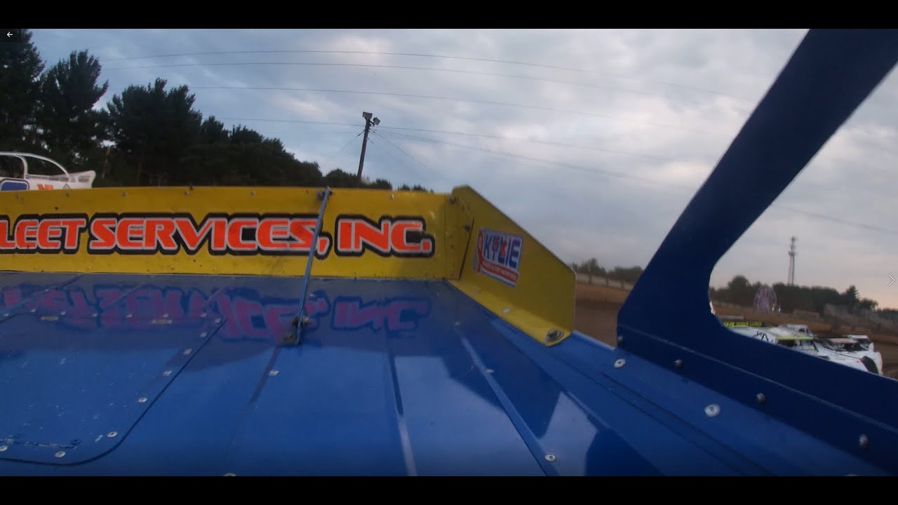 John Kaanta Heat Race Win - Red Cedar Speedway 07/22/2021 - YouTube