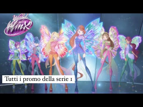 Word of Winx serie 1 tutti i promo degli episodi