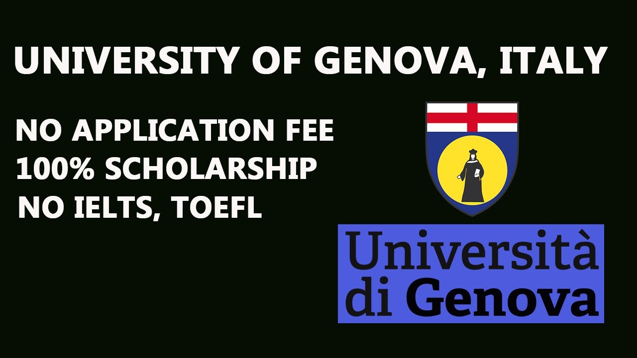 University of Genova Italy | How to apply for University of Genova ...