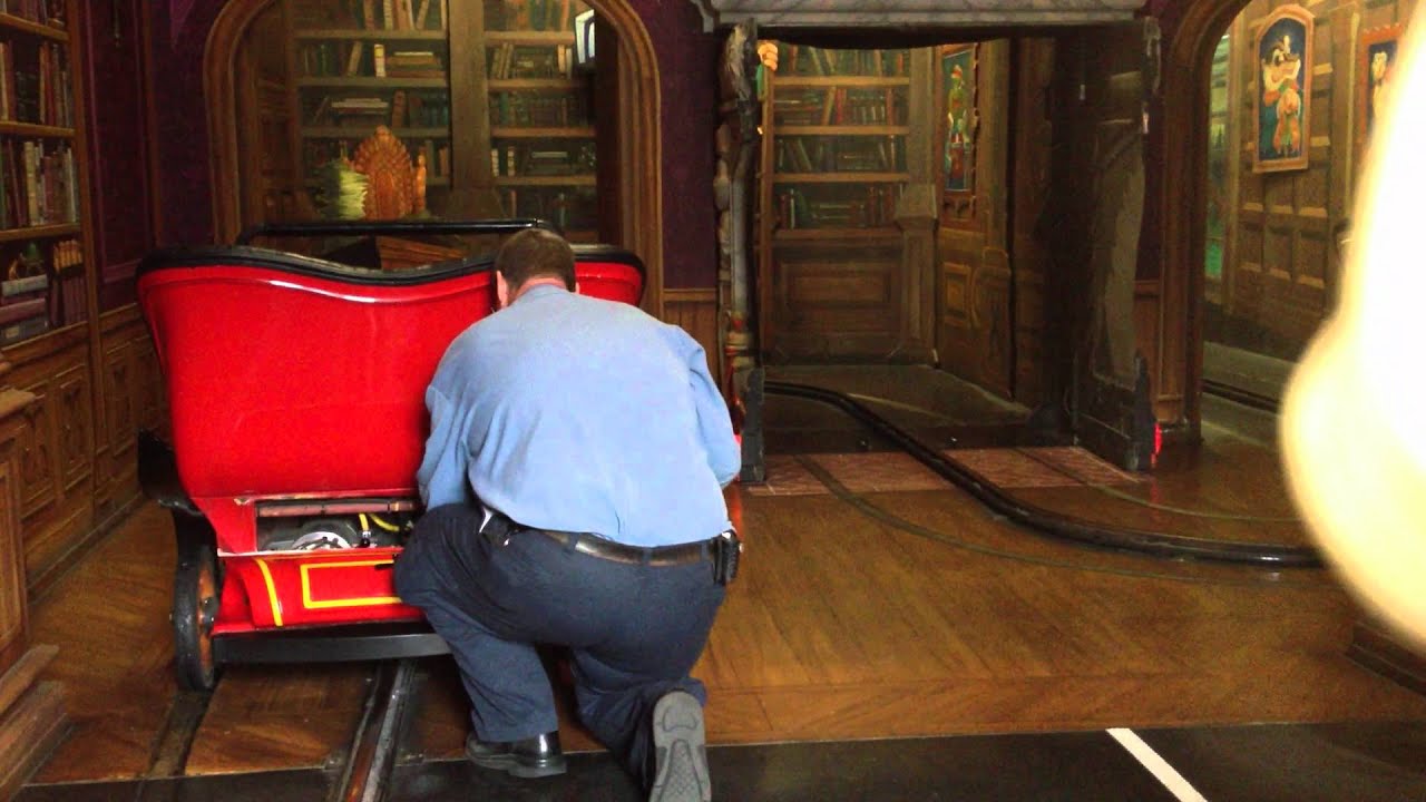 Fixing Mr. Toad's Wild Ride at Disneyland - YouTube