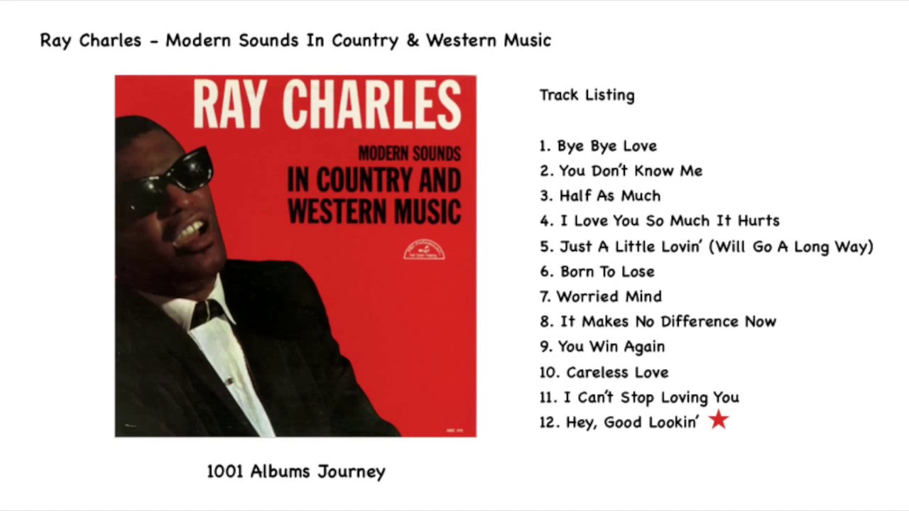 Ray Charles - Hey, Good Lookin' - YouTube