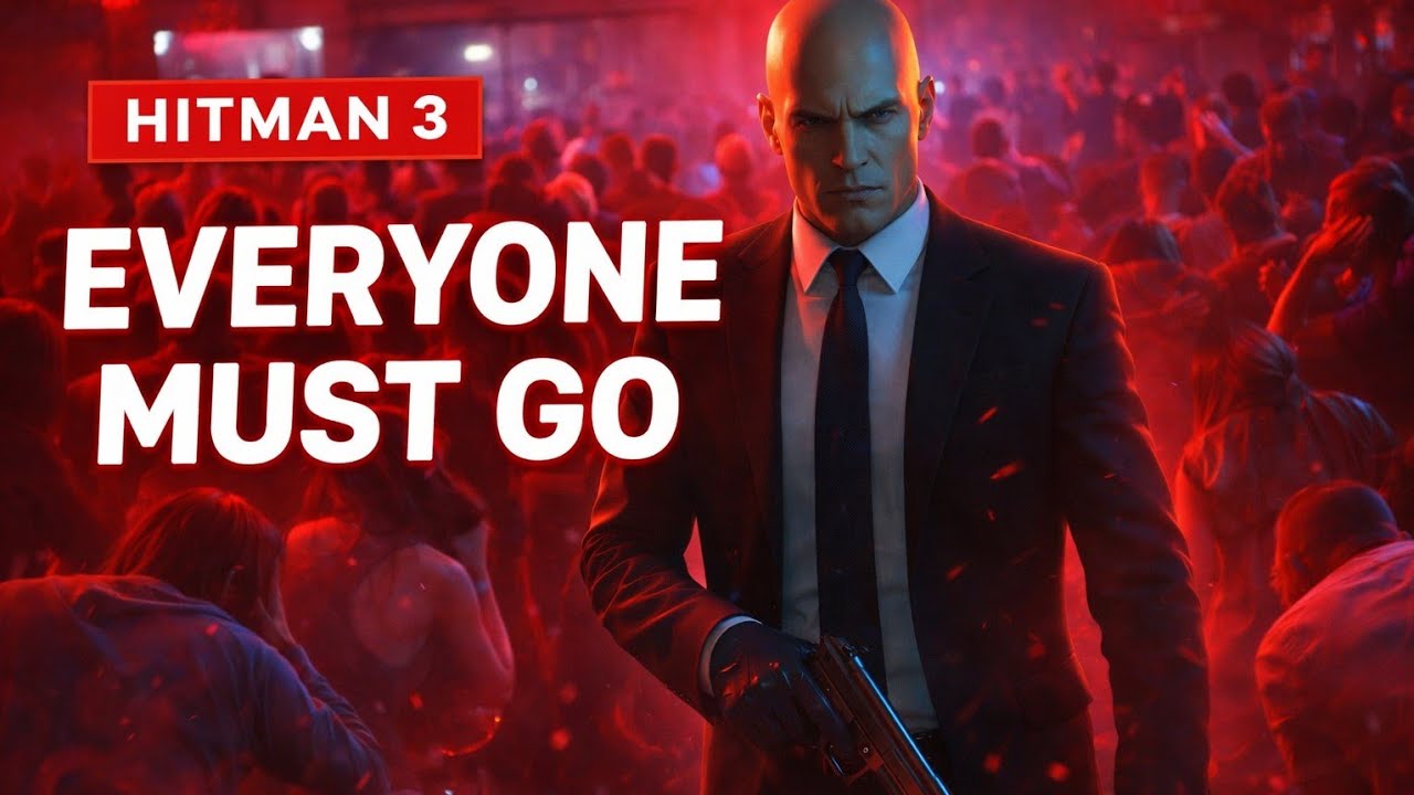 HITMAN 3 KILLING EVERYONE IN THE NIGHTCLUB (KILL EVERYONE CHALLENGE ...